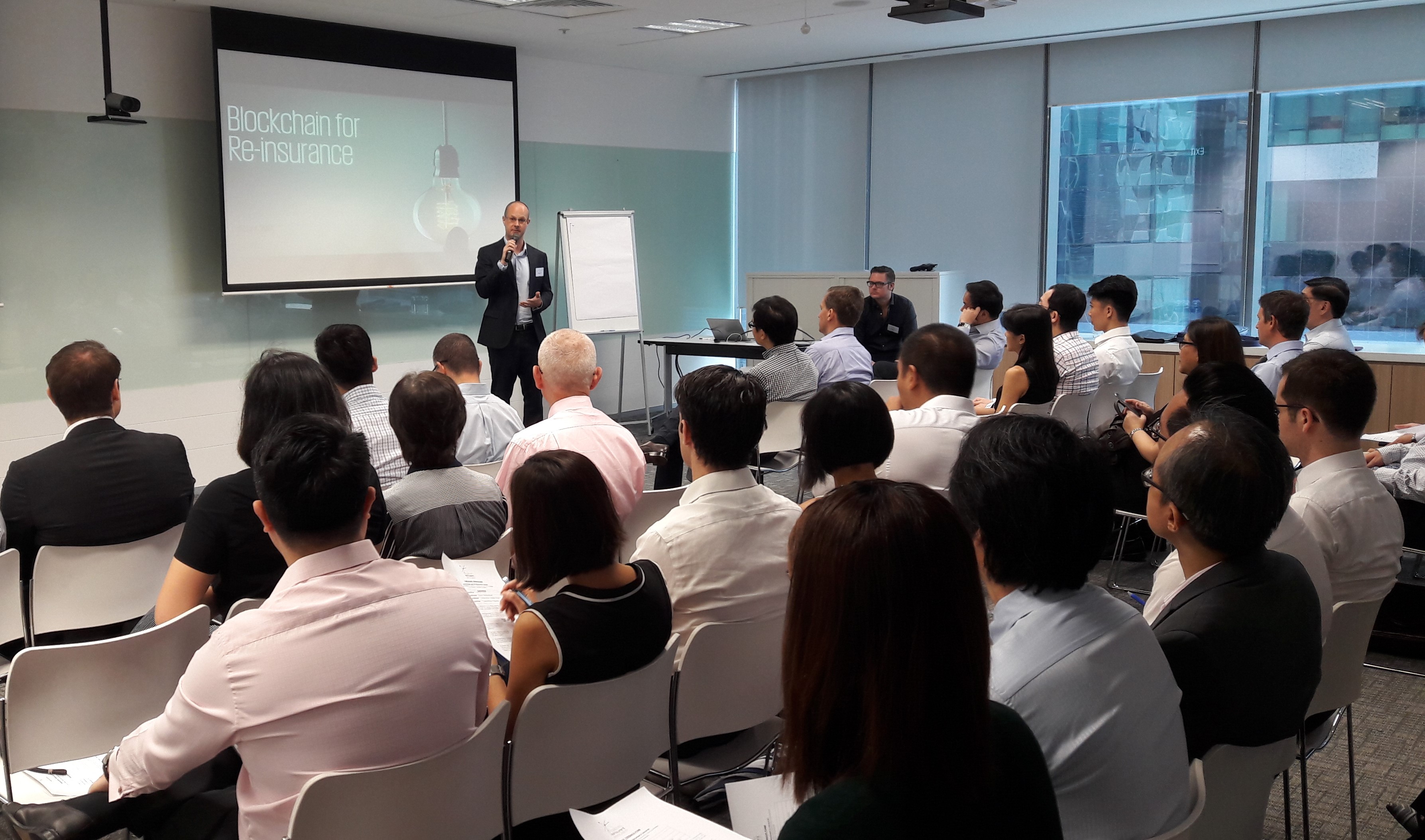 SRA holds mini-seminar on Blockchain | Singapore Reinsurers Association